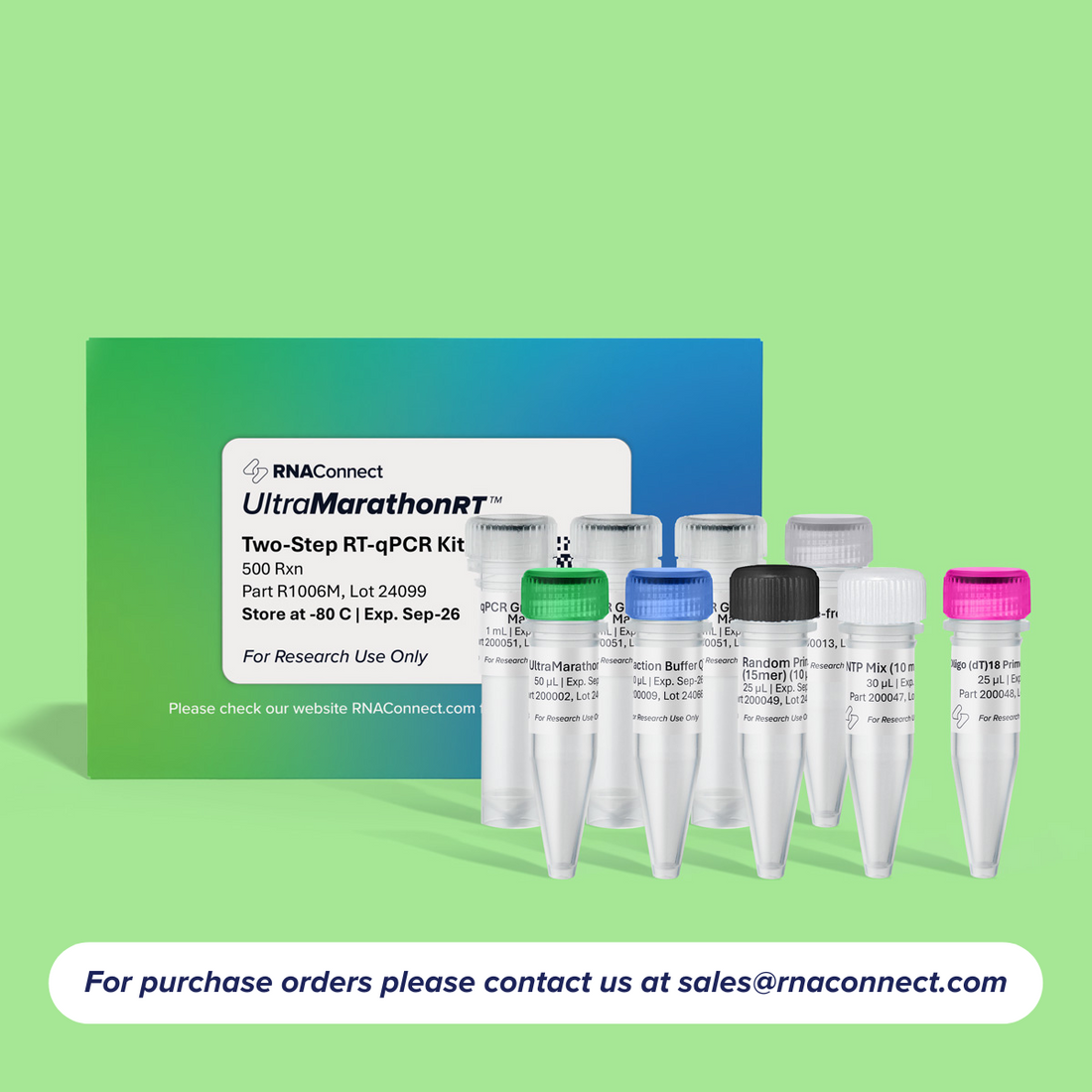 uMRT Two-Step RT-qPCR Kit – RNAConnect